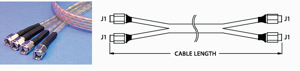 Flexible Coaxial Cables - Cicoil Flat Cable